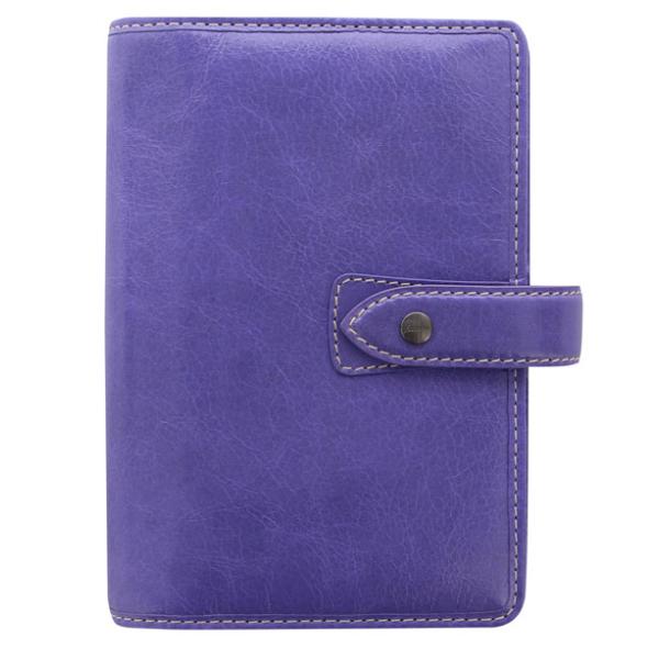 商品発送元：平和堂オンラインショップ生活・インテリア・文具商品名Filofaxマルデン バイブル アイリスサイズバイブルH192 × W152mmカラーアイリス素材ソフトフルグレインバッファローレザーリング穴6穴リング内径23mmリフィルサ...