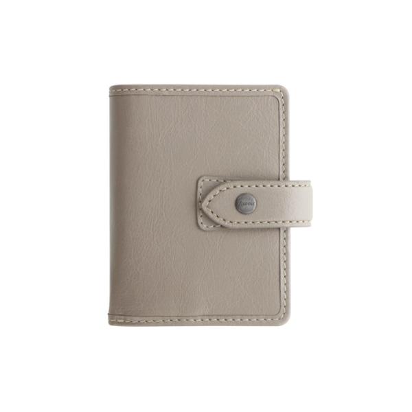 商品発送元：平和堂オンラインショップ生活・インテリア・文具商品名Filofaxマルデン ミニ ストーンサイズミニH120 × W107mmカラーストーン素材ソフトフルグレインバッファローレザーリング穴5穴リング内径15mmリフィルサービスリ...