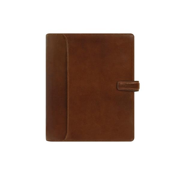 商品発送元：平和堂オンラインショップ生活・インテリア・文具商品名Filofaxロックウッド A5 コニャックサイズA5H230 × W195mmカラーコニャック素材フルグレインバッファローレザーリング穴6穴リング内径25mmリフィルサービス...