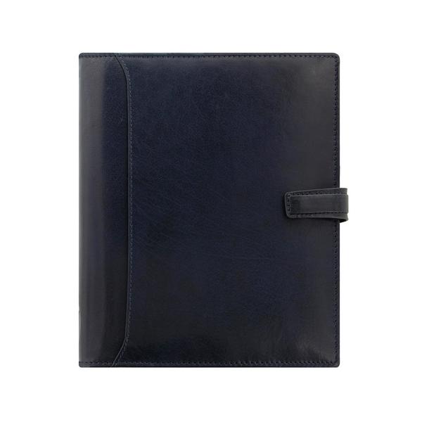 商品発送元：平和堂オンラインショップ生活・インテリア・文具商品名Filofaxロックウッド A5 ネイビーサイズA5H230 × W195mmカラーネイビー素材フルグレインバッファローレザーリング穴6穴リング内径25mmリフィルサービスリフ...