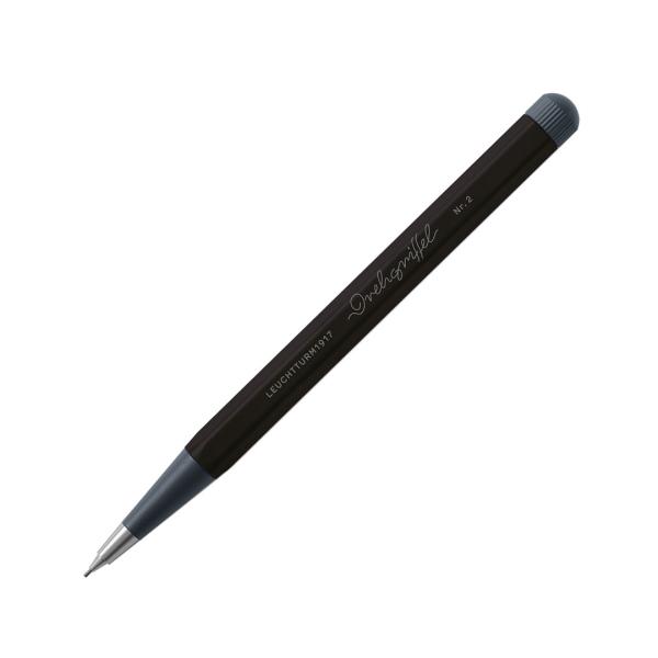 商品発送元：平和堂オンラインショップ生活・インテリア・文具、文具、筆記具商品名ドレグリフル Nr.2 ペンシル ブラックカラーブラック仕様ツイスト式シャープペンシル長さ：約13cm芯径：0.7mm品番366187軸尾をひねって芯を出す、ツイ...