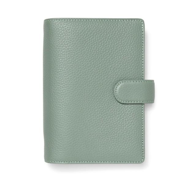 商品発送元：平和堂オンラインショップ生活・インテリア・文具商品名Filofaxノーフォーク バイブル セージサイズバイブルH194 × W150mmカラーセージ素材ソフトフルグレインレザーリング穴6穴リング内径30mmリフィルサービスリフィ...