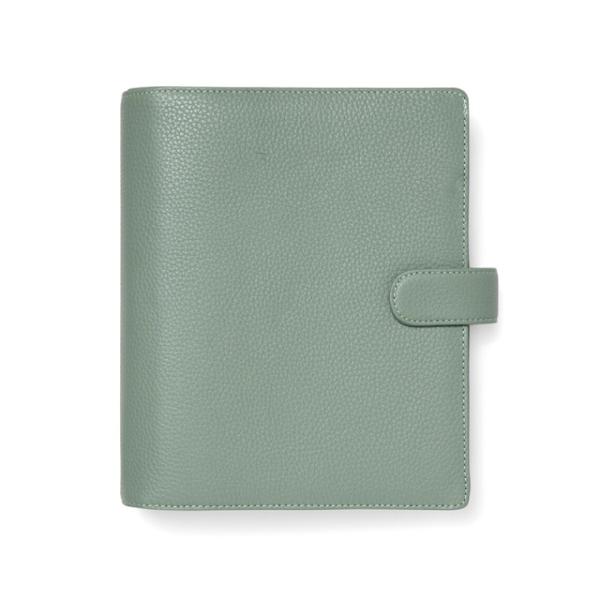 商品発送元：平和堂オンラインショップ生活・インテリア・文具商品名Filofaxノーフォーク A5 セージサイズA5H240 × W215mmカラーセージ素材ソフトフルグレインレザーリング穴6穴リング内径38mmリフィルサービスリフィル付属※...