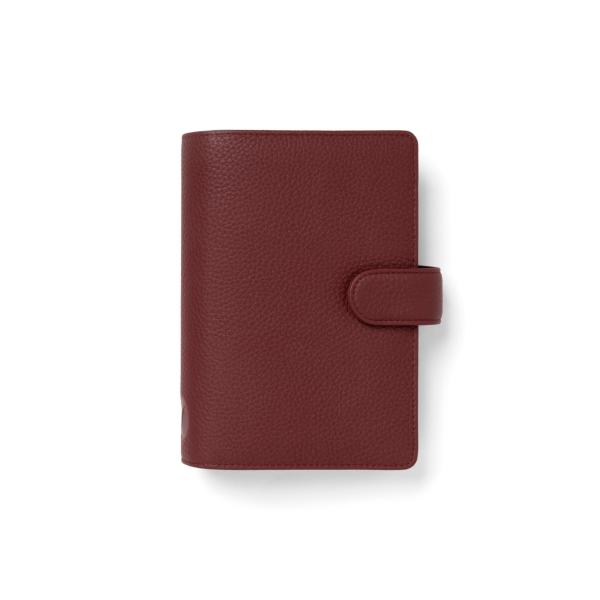 商品発送元：平和堂オンラインショップ生活・インテリア・文具商品名Filofaxノーフォーク バイブル カラントサイズバイブルH194 × W150mmカラーカラント素材ソフトフルグレインレザーリング穴6穴リング内径30mmリフィルサービスリ...