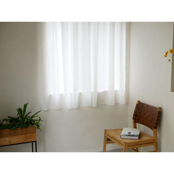 商品発送元：Hinata life生活・インテリア・文具リネン100％の「カーテン」で優しく暮らす。窓辺を揺らす薄手のカーテンはデザインだけでなく、素材感が大切。日中のお部屋をどう見せるか、どう感じるかは、実はカーテンが重要なんです。こちら...