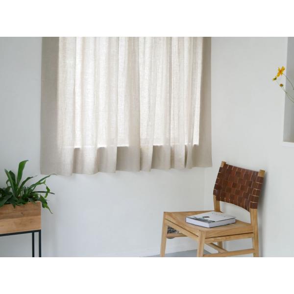 商品発送元：Hinata life生活・インテリア・文具リネン100％の「カーテン」で優しく暮らす。窓辺を揺らす薄手のカーテンはデザインだけでなく、素材感が大切。日中のお部屋をどう見せるか、どう感じるかは、実はカーテンが重要なんです。こちら...