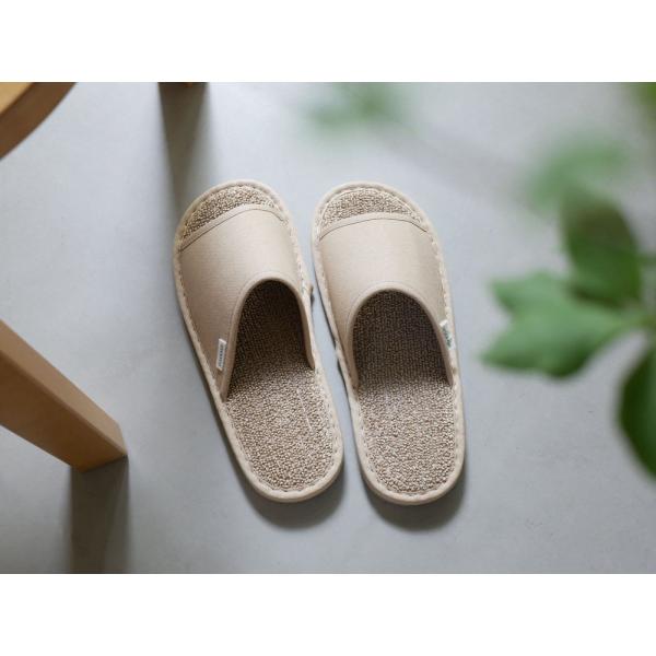 商品発送元：Hinata life※お取り寄せ品生活・インテリア・文具ささ和紙を使った、足裏ご褒美の「スリッパ」。※取り扱い終了のため、在庫限りの販売となります。欠品カラー・サイズの再入荷はございませんのでご了承ください。自然由来で肌にも環...