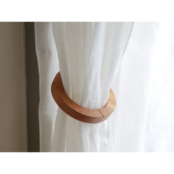 商品発送元：Hinata life生活・インテリア・文具透け感を纏った「リネンカーテン」とアクセントになる「タッセル」の窓際アレンジテク。自然素材の麻専門ファブリックブランド【natsusobiku】より、やわらかで上質なリネン生地の「カー...