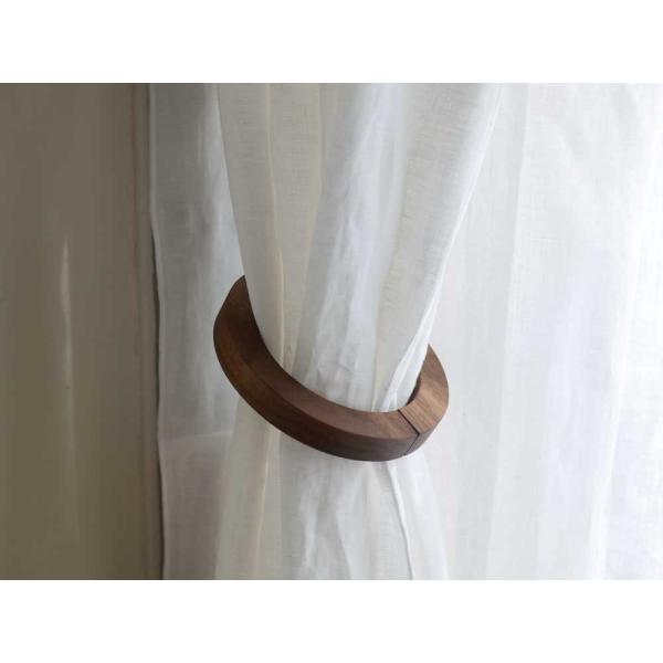 商品発送元：Hinata life生活・インテリア・文具透け感を纏った「リネンカーテン」とアクセントになる「タッセル」の窓際アレンジテク。自然素材の麻専門ファブリックブランド【natsusobiku】より、やわらかで上質なリネン生地の「カー...