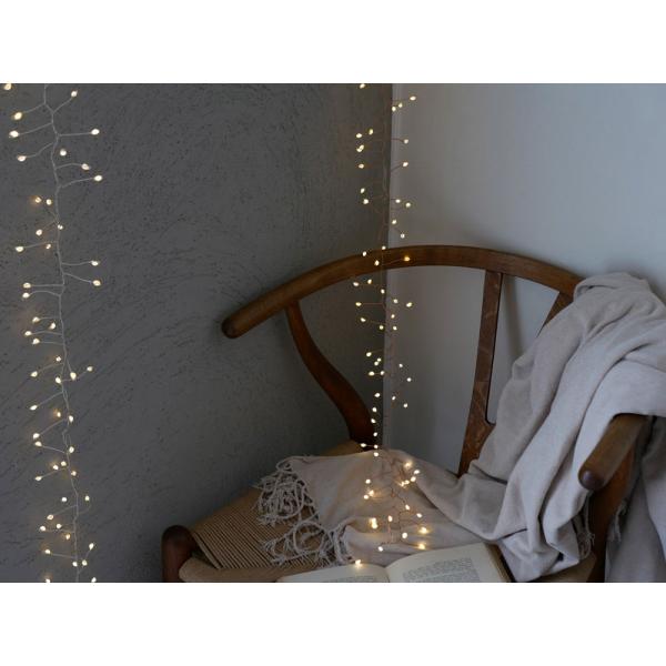 商品発送元：Hinata life生活・インテリア・文具どこにでも、さりげなく。煌めく星粒「ＬＥＤライト」に５mタイプが登場。枝分かれしたワイヤーが特徴の「LEDライト」は、天の川のように流れる星粒で部屋を繊細に飾り付けます。ワイヤーなので...