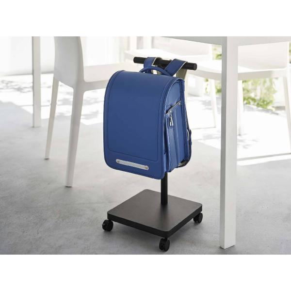 商品発送元：Hinata life生活・インテリア・文具ランドセルの定位置はここに決まり！「ランドセル収納ワゴン」でお片付け上手♪お子様のランドセル収納問題…「ただいま?」と帰ってきたら、ダイニングやリビングにそのまま置きっぱなしになってい...