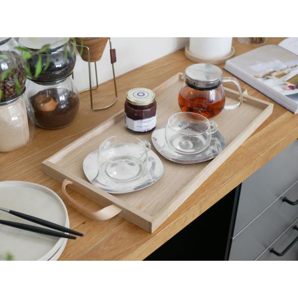 商品発送元：Hinata life※お取り寄せ品生活・インテリア・文具FRITZ HANSENの「おもてなしトレイ」で仕草まで整う。独創的なデザインと圧倒的な存在感を魅せる、世界的に知られるインテリアデザインブランド【FRITZ HANSE...