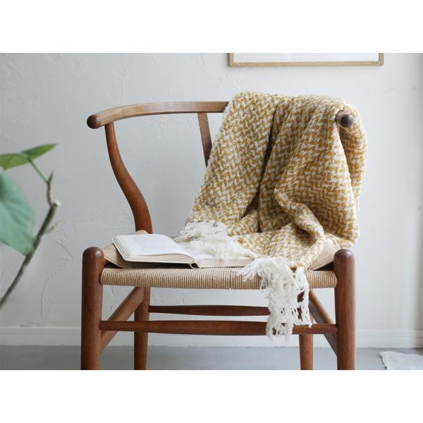 商品発送元：Hinata life生活・インテリア・文具リラクシームードを作るには、ソファに１枚「レジャリー」を掛けるだけ。リビングで軽く掛けられるブランケットは、温かいだけじゃ満足しませんよね。使っていない時、ソファやチェアに雑多に置かれ...