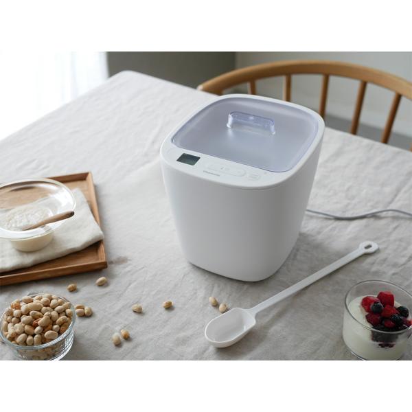 商品発送元：Hinata life生活・インテリア・文具もっと身近に感じたい！「発酵食品」をかんたんに作れるコンパクトマシン登場。最近は健康のために腸活が流行っていますよね。その腸活に重要なのが、“発酵食品”。食品を発酵することで栄養価が高...