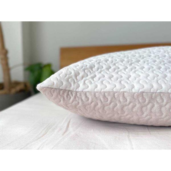 商品発送元：Hinata life※お取り寄せ品生活・インテリア・文具用途や気分で使い分け！リバーシブルの枕カバー♪hinyari アイスコットン 枕カバー は、糸表面の細かい凹凸によって生地が肌に貼り付かず、心地よいドライな肌触りが特徴！...