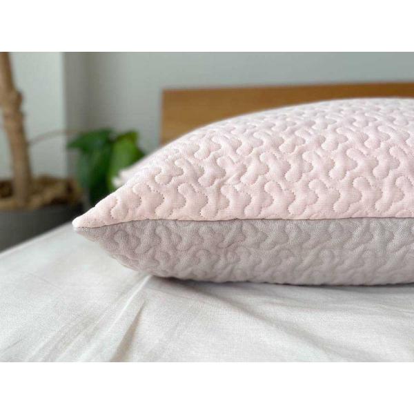 商品発送元：Hinata life※お取り寄せ品生活・インテリア・文具用途や気分で使い分け！リバーシブルの枕カバー♪hinyari アイスコットン 枕カバー は、糸表面の細かい凹凸によって生地が肌に貼り付かず、心地よいドライな肌触りが特徴！...