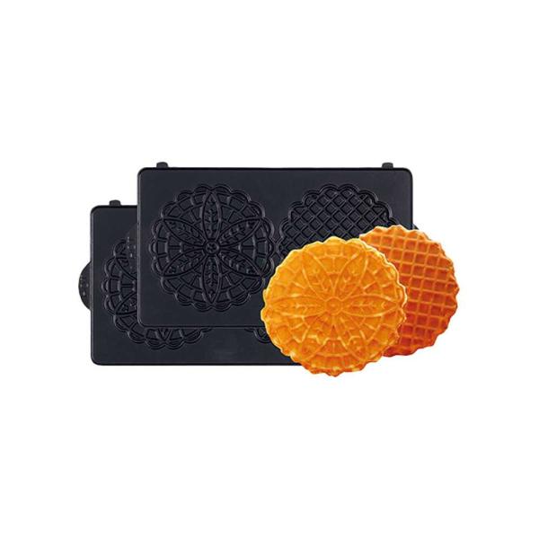 商品発送元：Hinata life生活・インテリア・文具【期間限定！ノベルティプレゼント】朝ごはんはもちろん！お店のように美味しく焼ける「ワッフルメーカー」で、もっと“おやつレパートリー”を増やして。お洒落なカフェやホテルビュッフェにある、...