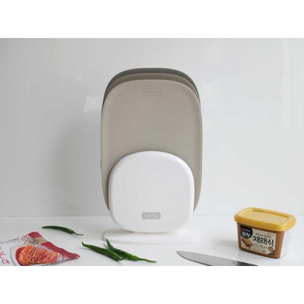 商品発送元：Hinata life※お取り寄せ品生活・インテリア・文具傷がつきにくく、切りやすく衛生的。ニュアンスカラーが◎な韓国発の「お洒落まな板」【日本初上陸！国内で取り扱いは当店のみ】ニュアンスカラーがお洒落な「【Shalle Ma/...