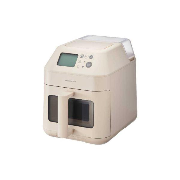 商品発送元：Hinata life生活・インテリア・文具蒸気をプラスしたコンベクションオーブン【recolte/レコルト】ハイスチームエアーオーブン］は、蒸気をプラスしたコンベクションオーブン。蒸気と熱風で潤いを閉じ込めて焼き上げる【ハイス...