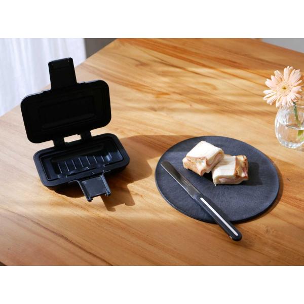 商品発送元：Hinata life生活・インテリア・文具【人気アイテムをまとめてゲット！セットも販売中！】忙しい朝は?レンチン?ホットサンドが頼りになるんです！朝ごはん、おやつ、夜食に…と大人気なホットサンド。サンドイッチやトースト１枚より...