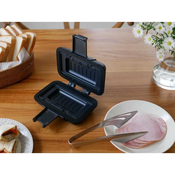 商品発送元：Hinata life生活・インテリア・文具【人気アイテムをまとめてゲット！セットも販売中！】忙しい朝は?レンチン?ホットサンドが頼りになるんです！朝ごはん、おやつ、夜食に…と大人気なホットサンド。サンドイッチやトースト１枚より...