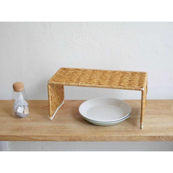 商品発送元：Hinata life生活・インテリア・文具洗えて、丈夫な「Creer ユティルナイール バスケット」は、洒落見えもするからキッチンに置きたい。魅せる収納にもなり、ナチュラル感もある人気の「【Creer/クレエ】ユティルナイール...