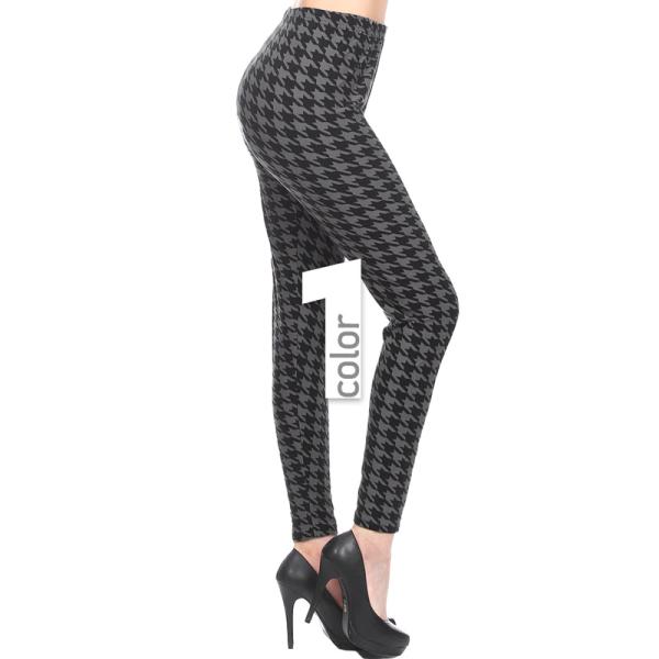 商品発送元：HotClothing　L.A.インポート＆ドレス正規販売大人かわいい千鳥柄のモノトーンレギンス♪ファッション・ブランド、レディース・婦人服、パンツ、ロングパンツ大人かわいい千鳥柄のモノトーンレギンス♪ねっとりとした生地感の ピ...