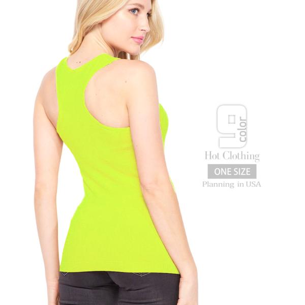 商品発送元：HotClothing　L.A.インポート＆ドレス正規販売使いやすい定番デザインのリブタンクトップ♪ファッション・ブランド、インナーウェア・ナイトウェア、レディース、インナー使いやすい定番デザインのリブタンクトップ♪伸縮性に優れ...