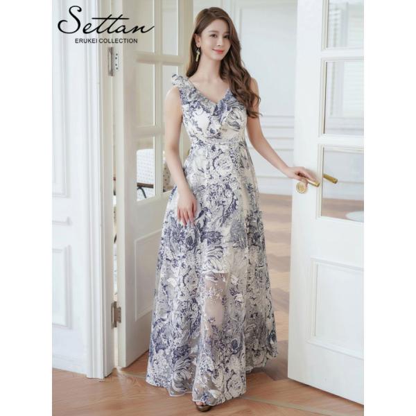 商品発送元：HotClothing　L.A.インポート＆ドレス正規販売ファッション・ブランド、レディース・婦人服、ワンピースセッタン お食事会 パーティー対応 結婚式 二次会 お呼ばれ 大人エレガント フェミニン おしゃれ 30代 40代 ...