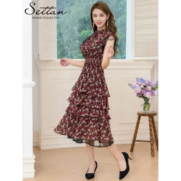 商品発送元：HotClothing　L.A.インポート＆ドレス正規販売ファッション・ブランドセッタン お食事会 パーティー対応 結婚式 二次会 お呼ばれ 大人エレガント フェミニン おしゃれ 30代 40代 50代 会食 イベント クラブ ...