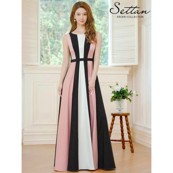 商品発送元：HotClothing　L.A.インポート＆ドレス正規販売ファッション・ブランド、レディース・婦人服、ワンピースセッタン お食事会 パーティー対応 結婚式 二次会 お呼ばれ 大人エレガント フェミニン おしゃれ 30代 40代 ...