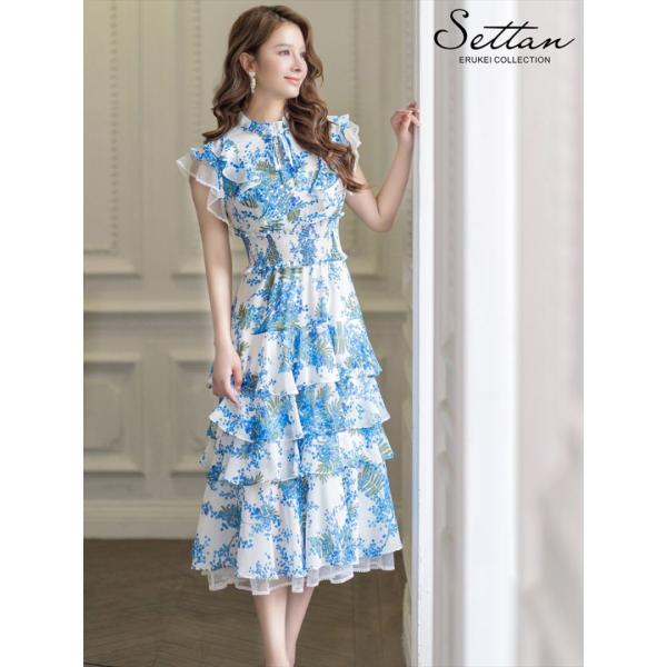 商品発送元：HotClothing　L.A.インポート＆ドレス正規販売ファッション・ブランド、レディース・婦人服、ワンピースセッタン お食事会 パーティー 結婚式 二次会 お呼ばれ 大人エレガント フェミニン おしゃれ 30代 40代 50...