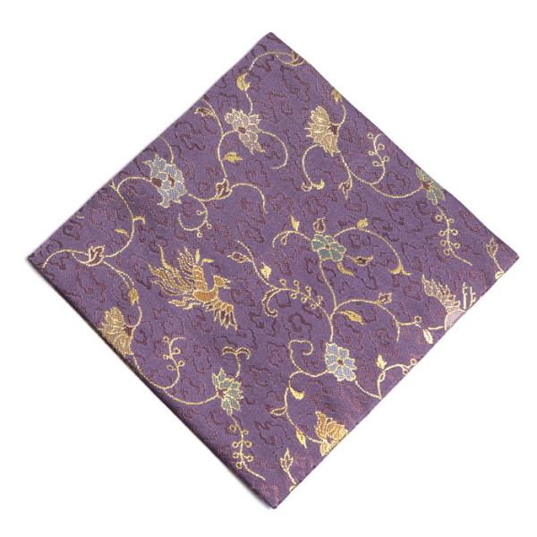 商品発送元：CHATOWA 茶と和 抹茶・茶道具の芳香園 公式通販その他■ 商品名：古帛紗　鳳凰唐草　紫■ 生地：正絹※商品の色合いは、パソコンのモニターの設定や撮影時の照明の当たり具合などにより、多少実物と異なって見える可能性があります。