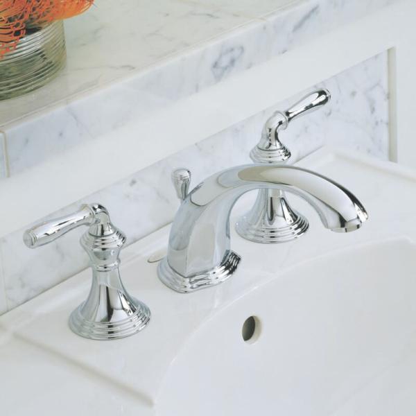 商品発送元：輸入建材・住宅資材通販【ハウディーPlus】生活・インテリア・文具、日曜大工・作業用品、その他KOHLER（コーラー）3穴2ハンドル混合水栓 デボンシャー K-394-4-CP ポリッシュドクロームクラシックなデザインの「デボン...