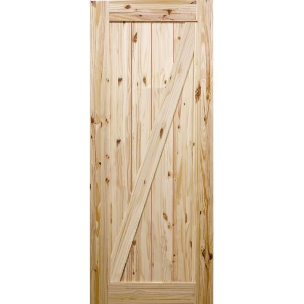 商品発送元：輸入建材・住宅資材通販【ハウディーPlus】F☆☆☆☆生活・インテリア・文具、日曜大工・作業用品、その他ハウディーオリジナル木製室内ドア　ノッティーパイン[パネル単体] WDP-1033X-30ドア巾915mm x 高さ2134...