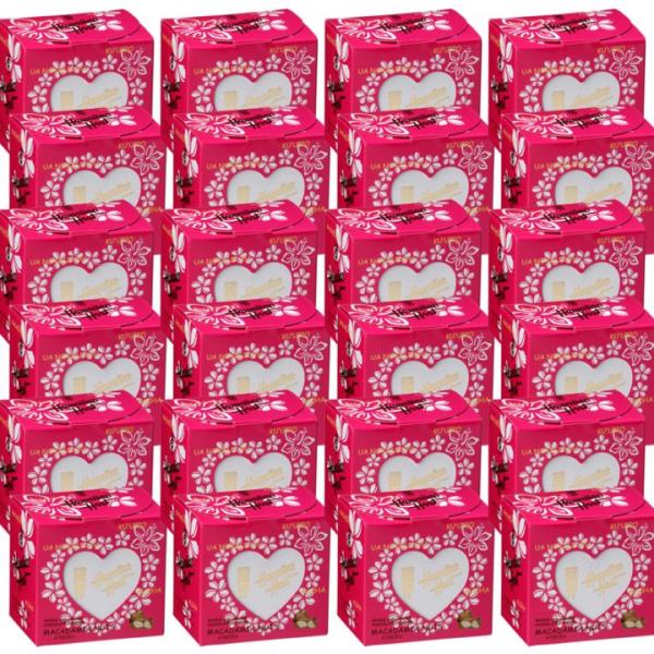 商品発送元：HIS地球旅市場配送料金別途【区分E】フード・菓子花とハートをアレンジしたかわいらしいパッケージ。・内容量：48g×24箱・お届け・保存：常温・賞味期限：出荷時60日以上目安の賞味期限でお届けします。・アレルギー表記：乳成分【備...