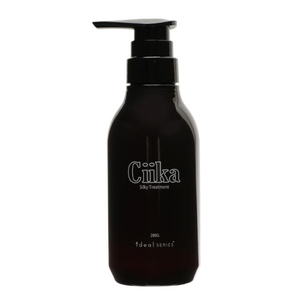 商品発送元：ideals容量：280gビューティ・コスメ・香水『Ciika Silky Treatment』シーカシルキートリートメント-華やかで上品なベルガモット＆ミュゲの香り-当ページは＜シーカシルキートリートメント＞です。＜シーカシル...