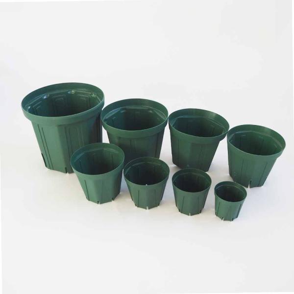 商品発送元："ITANSE農園セレクト通販"Healthy Herb &amp; Plants &amp; Foフラワー・ガーデニング、ガーデニング、用土・肥料【セット内容】スリット鉢8種 各1個2号、2.5号、3号、3.5号、4号、4.5...