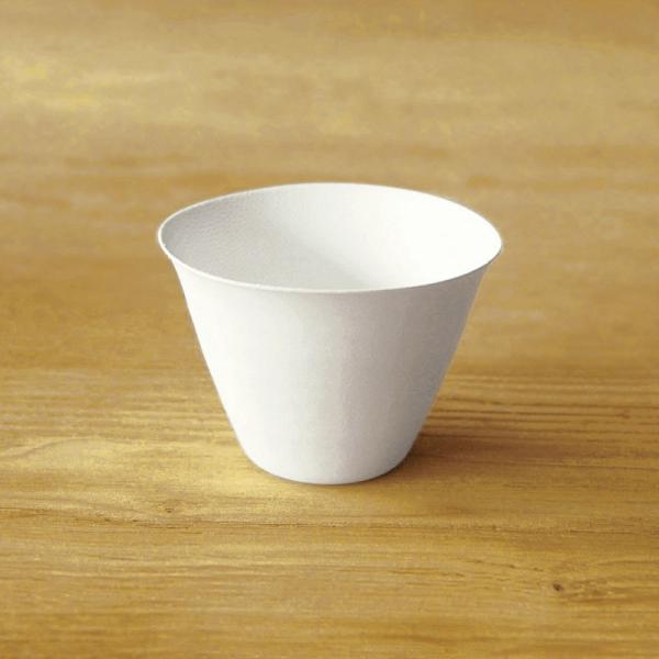 商品発送元：伊藤景マーケットその他非木材パルプで作られた環境に優しい紙製の皿。耐水・耐油性にも優れているので様々なシーンでお使いいただけます。○商品サイズ(mm)：83φ×61H　○容量：175ml　○材質：非木材パルプ　○数量：1250個...