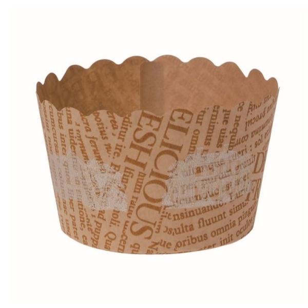商品発送元：伊藤景マーケットその他マフィンやシフォンなどの定番メニューだけでなく、今注目のパネトーネなどにもお使い頂ける紙製焼成カップ。大きめサイズのカップです。○商品サイズ(mm)：78φ×50H(底65φ)　○容量：200ml　○材質：...