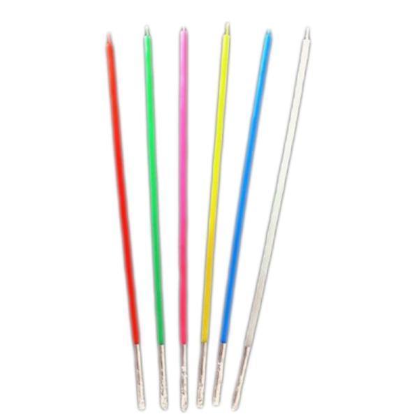 商品発送元：伊藤景マーケットその他ケーキ用のキャンドルです。○商品サイズ(mm)：約170　○数量：6本×100袋入