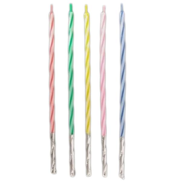 商品発送元：伊藤景マーケット生活・インテリア・文具ケーキ用のキャンドルです。○商品サイズ(mm)：約120　○数量：5本×100袋入