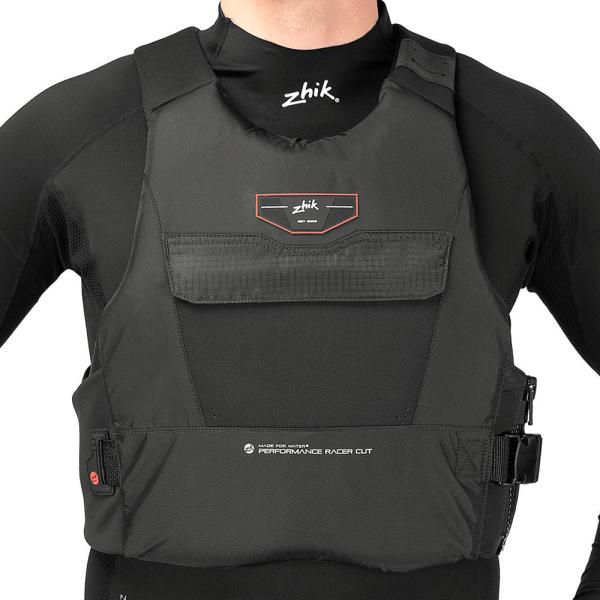 商品発送元：マリンショップ一点鐘オンラインショップスポーツ・アウトドア・旅行Zhik｜ザイク　レーシングPFD体の動きを妨げない薄型軽量のレース向けPFDです。従来のサイドエントリータイプPFDと比較しても浮力体が薄く軽くなっており、動きや...