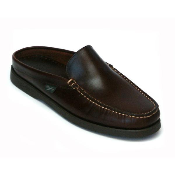 商品発送元：マリンショップ一点鐘オンラインショップファッション・ブランドparaboot|パラブーツ｜Paraboot　BAHAMAS　AMERICA高い品質と上品なデザインで人気のパラブーツから踵の低いクロッグタイプのデッキシューズが登場...