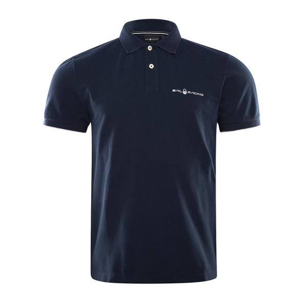 商品発送元：マリンショップ一点鐘オンラインショップスポーツ・アウトドア・旅行SAIL RACING｜セイルレーシング　BOWMAN POLOセイルレーシング定番のコットンカノコポロ。左胸にラバーロゴ、襟裏に刺繍のブロックロゴがあります。素材...