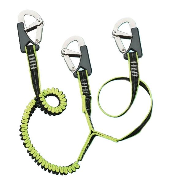 商品発送元：マリンショップ一点鐘オンラインショップスポーツ・アウトドア・旅行ダブルテザー　OSR適合モデルラインがダブルになっているテザーです。船上を移動する際にテザーを付け替えなければならない場合、常に一つのフックがどこかにロックされるた...