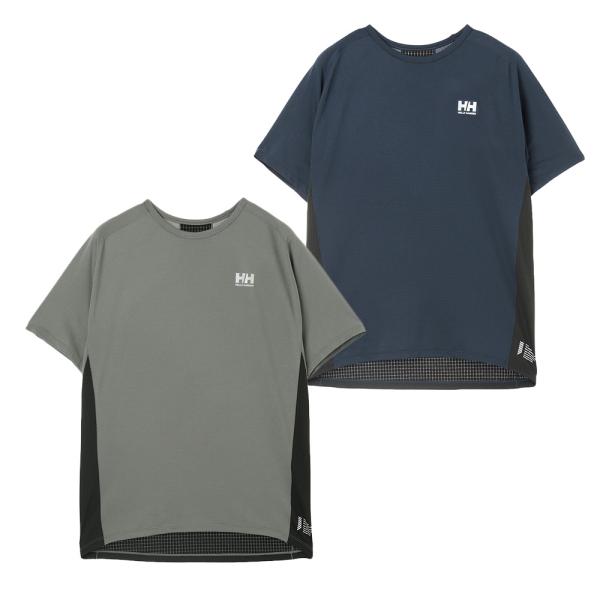 商品発送元：マリンショップ一点鐘オンラインショップスポーツ・アウトドア・旅行HELLY HANSEN｜ヘリーハンセン　ショートスリーブ LIFA ハイブリッド グリッド ティー発汗量が多いシーンでの快適性を追求し、ふたつの生地をハイブリッド...