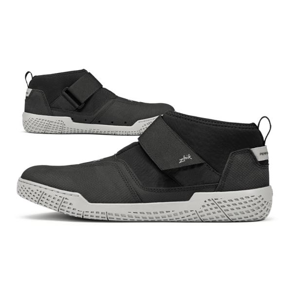 商品発送元：マリンショップ一点鐘オンラインショップスポーツ・アウトドア・旅行Zhik｜ザイク　パフォーマンスアンクルブーツ  続きを読む 動きを妨げないローカット仕様の高性能セーリングブーツ ラバーコーティング生地を縫製したネオプレンアッパ...