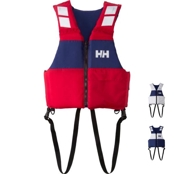 商品発送元：マリンショップ一点鐘オンラインショップスポーツ・アウトドア・旅行HELLY HANSEN｜ヘリーハンセン　ヘリーライフジャケット国土交通省型式承認品で、小型船舶用救命胴衣（TYPE D）の基準に適合したライフジャケットです。引き...