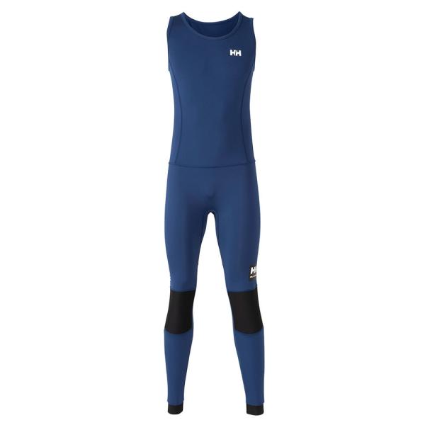 商品発送元：マリンショップ一点鐘オンラインショップスポーツ・アウトドア・旅行HELLY HANSEN｜ヘリーハンセン　ライダーロングジョン（メンズ）しなやかな着心地で、UV対策もできるラッシュガード素材を使用したロングジョン。強い日差しの中...